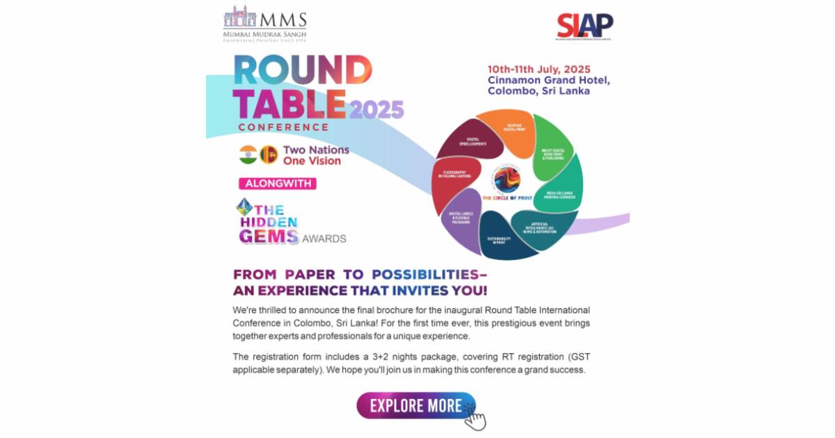 Round Table Conference - Speakers - ReEnvision Events Private Limited
